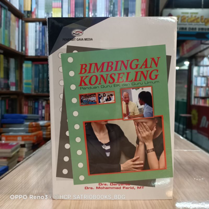 Jual BIMBINGAN KONSELING Panduan Buku Guru BK Dan Guru Umum. Drs ...
