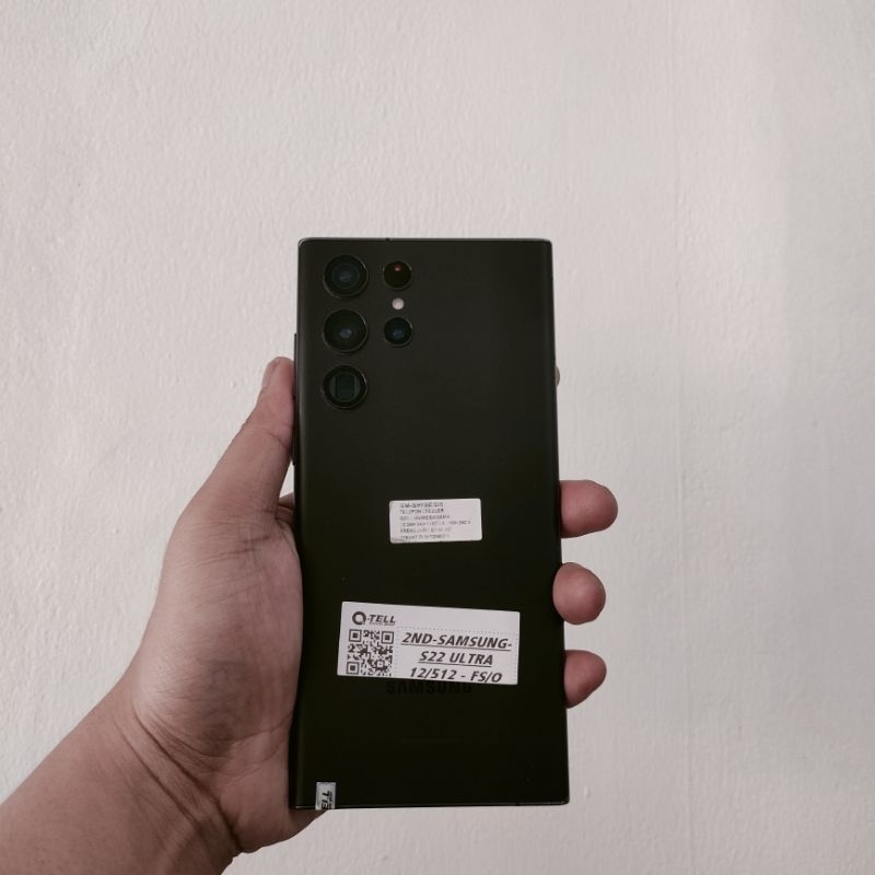 Jual SAMSUNG S22 ULTRA (SECOND) | Shopee Indonesia
