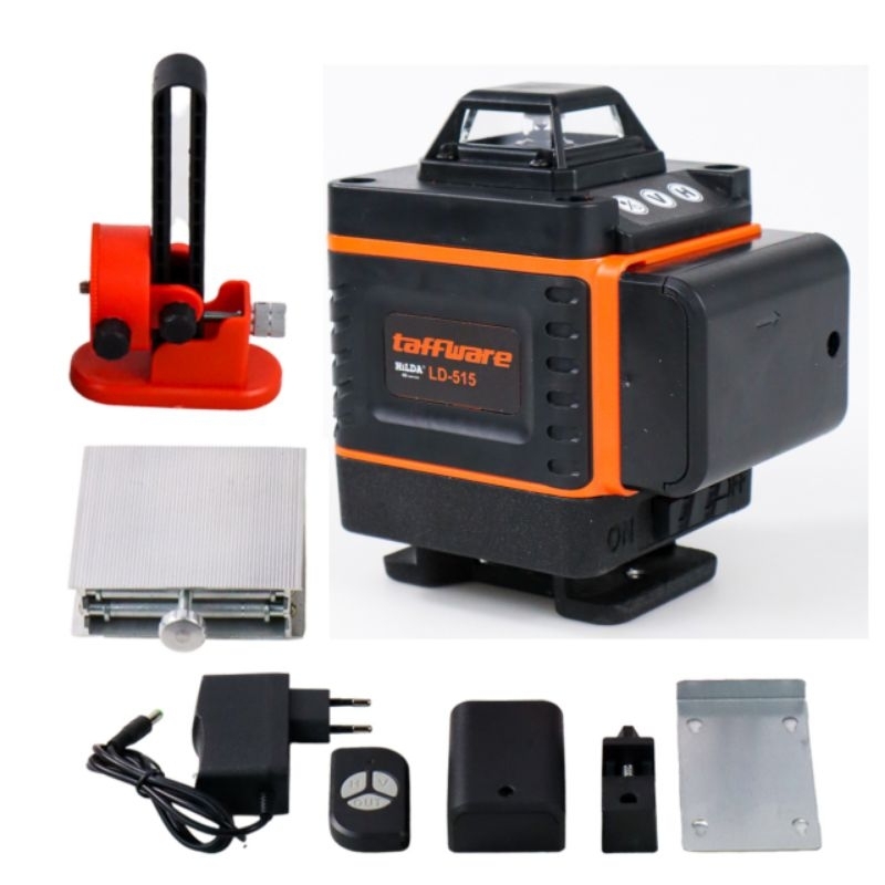 Jual Laser Level 16 Line 4D Laser Siku Bangunun Mesin Self Leveling ...