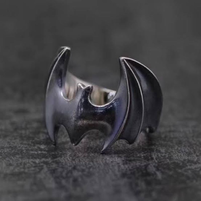 Jual Cincin Kelelawar Batman - Batman Ring | Shopee Indonesia