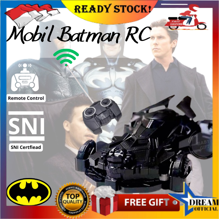 Jual Promo Sale Mobil Batman RC New Vehicle Mainan Anak Mobil Bat ...