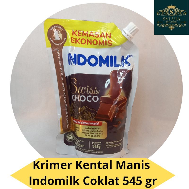 Jual Indomilk Susu Kental Manis Krimer Kental Manis Pouch 545 gr ...