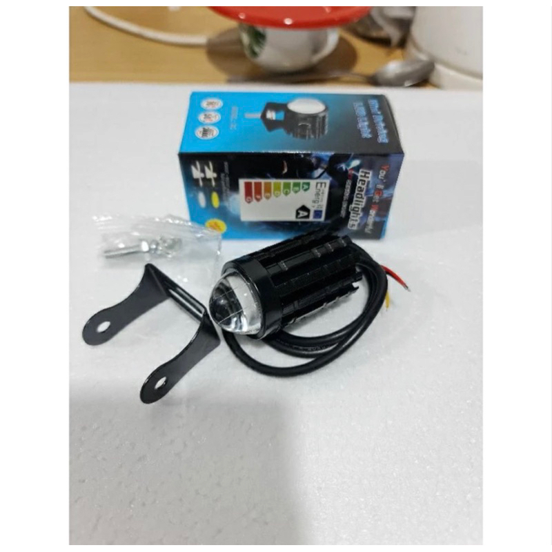Jual Lampu Tembak Laser Led Mini 2 Warna - Lampu Tembak Sorot Foglamp ...