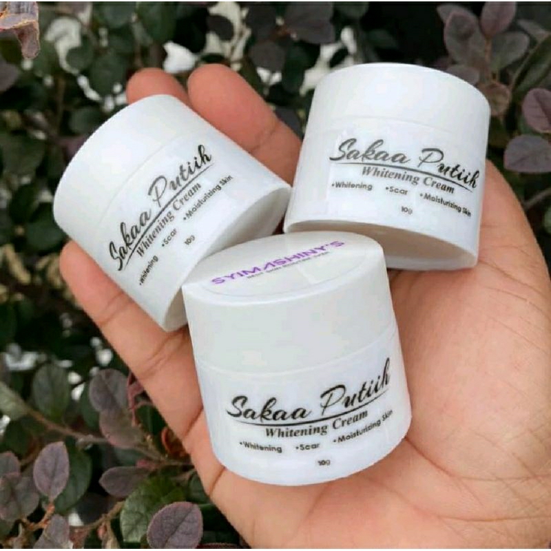 Jual Krim Sakaa Ibu Putih Original/Cream Saka Putih By Syma Empire ...