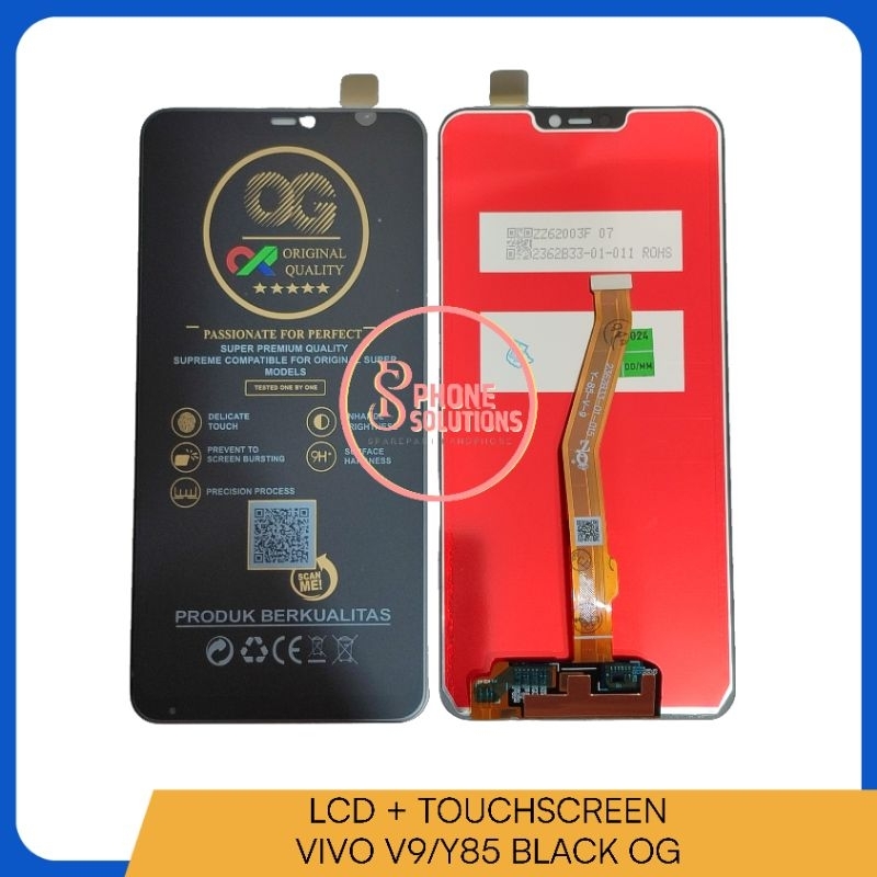 Jual LCD TOUCHSCREEN VIVO V9/V9 PRO/Y85 BLACK (OG) | Shopee Indonesia