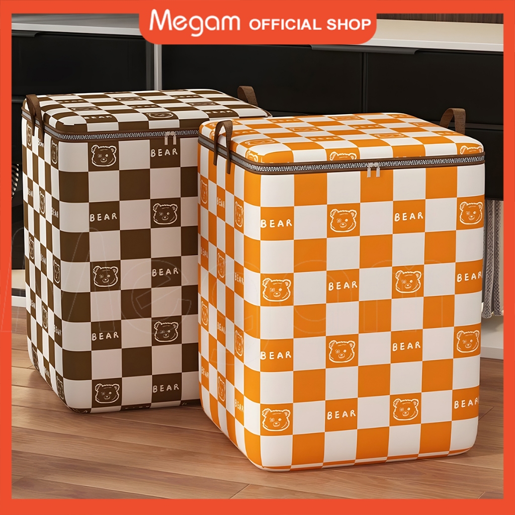 Jual Megam Storage Penyimpanan Pakaian / Barang Praktis Storage Box ...