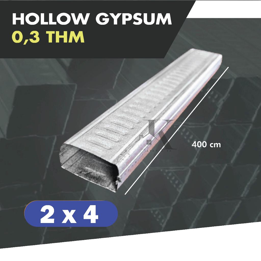 Jual Hollow 2x4 / Holo 0,3 mm / Rangka Hollow / Holo Galvalum Profil ...