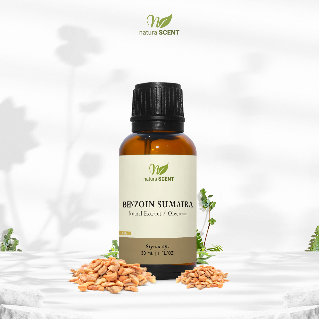 Jual Natura Scent Benzoin Sumatra 10 mL - Benzoin Resinoid 50% in DPG ...