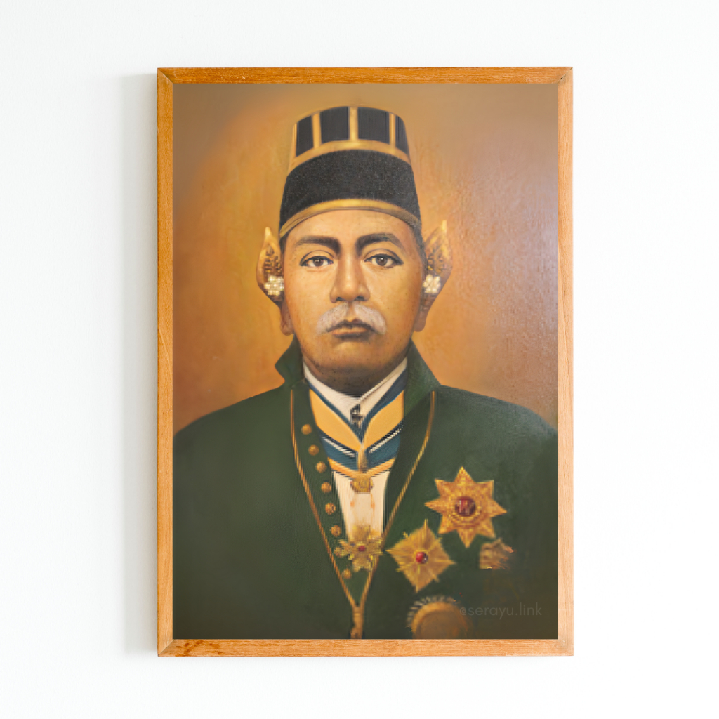 Jual Lukisan Cetak Sri Sultan Hamengkubuwono VII Raja Kesultanan ...