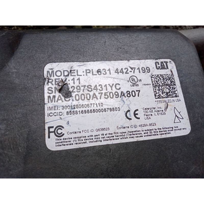 Jual satelit pengontrol radio cat Caterpillar PL631 442-7199 | Shopee ...