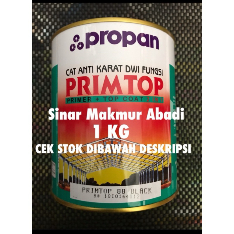 Jual Propan Primtop 2 In 1 Cat & Primer Anti Karat 1 KG Cat Besi ...
