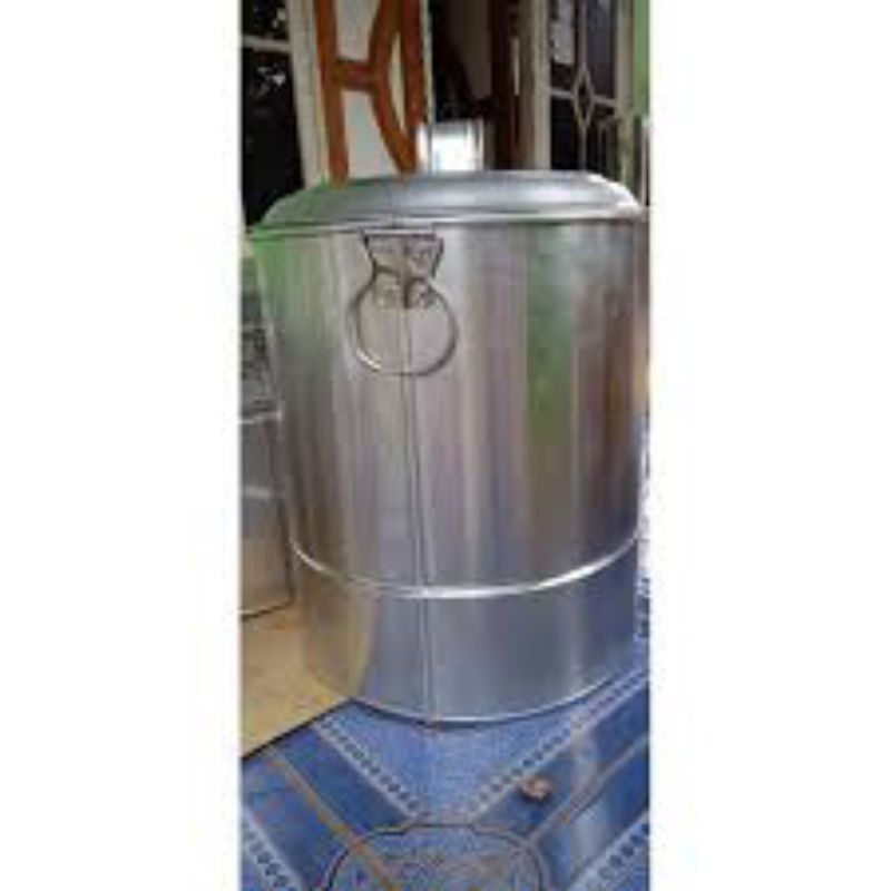 Jual Panci Baso Sarangan Bawah Langseng Dandang Serbaguna Aluminum 08 ...