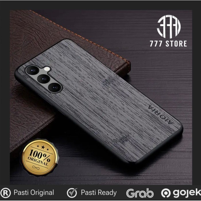 Jual Samsung Galaxy A15 4G | 5G Case Wood Textured Original Hard Soft Cover | Shopee Indonesia