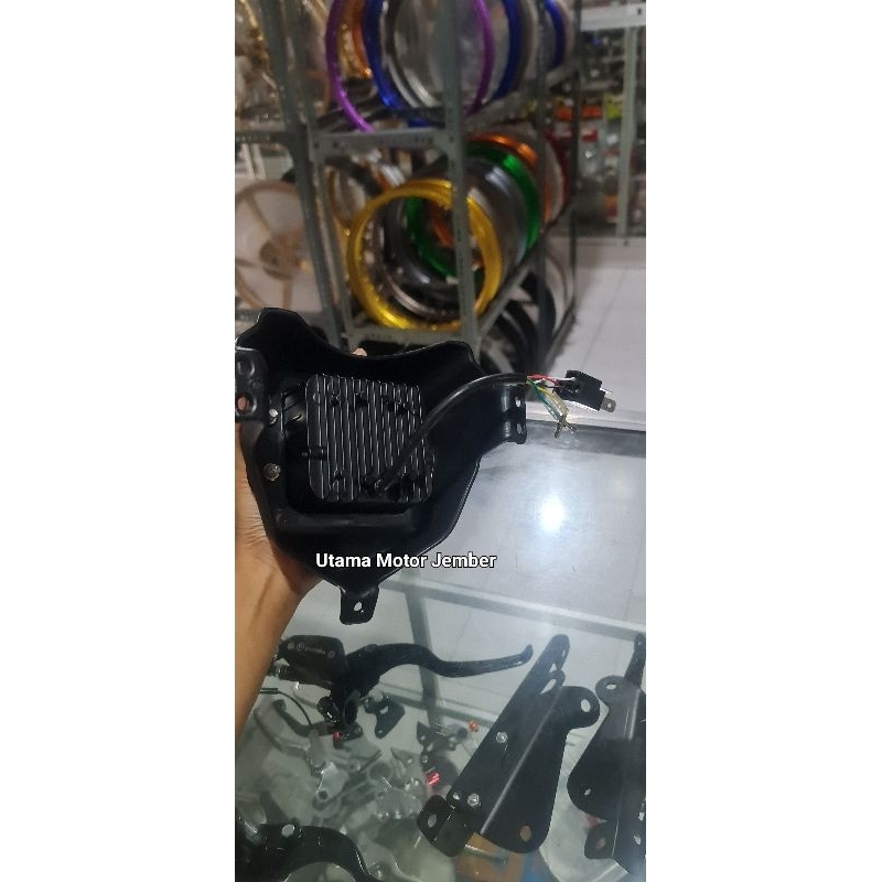 Jual Reflektor Billed WR155, CRF, KLX HRV Biled CRF Biled KLX Biled WR ...