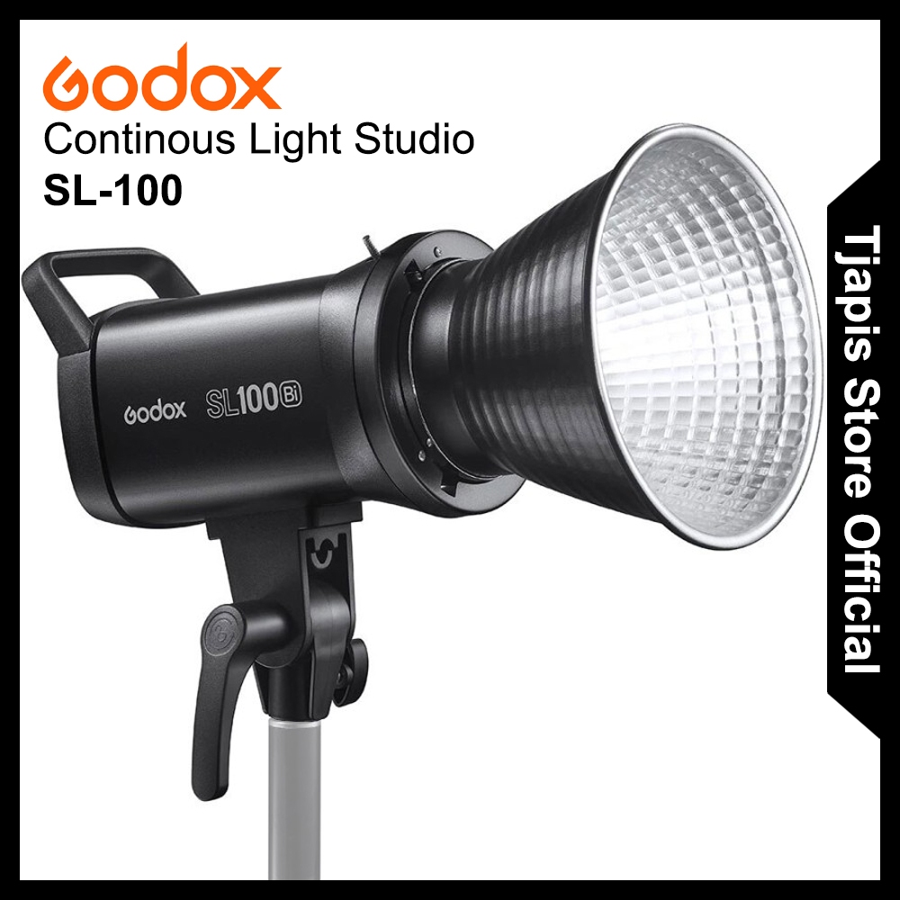 Jual GODOX SL100 BI - LAMPU LED CONTINOUS LIGHT STUDIO - BI COLOR ...