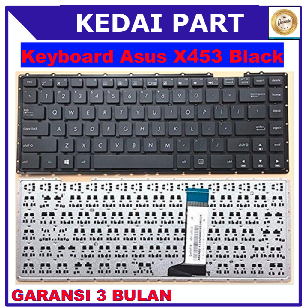 Jual KEYBOARD LAPTOP ASUS X451 X451CA X451MA X453 X453M X453S A455 ...