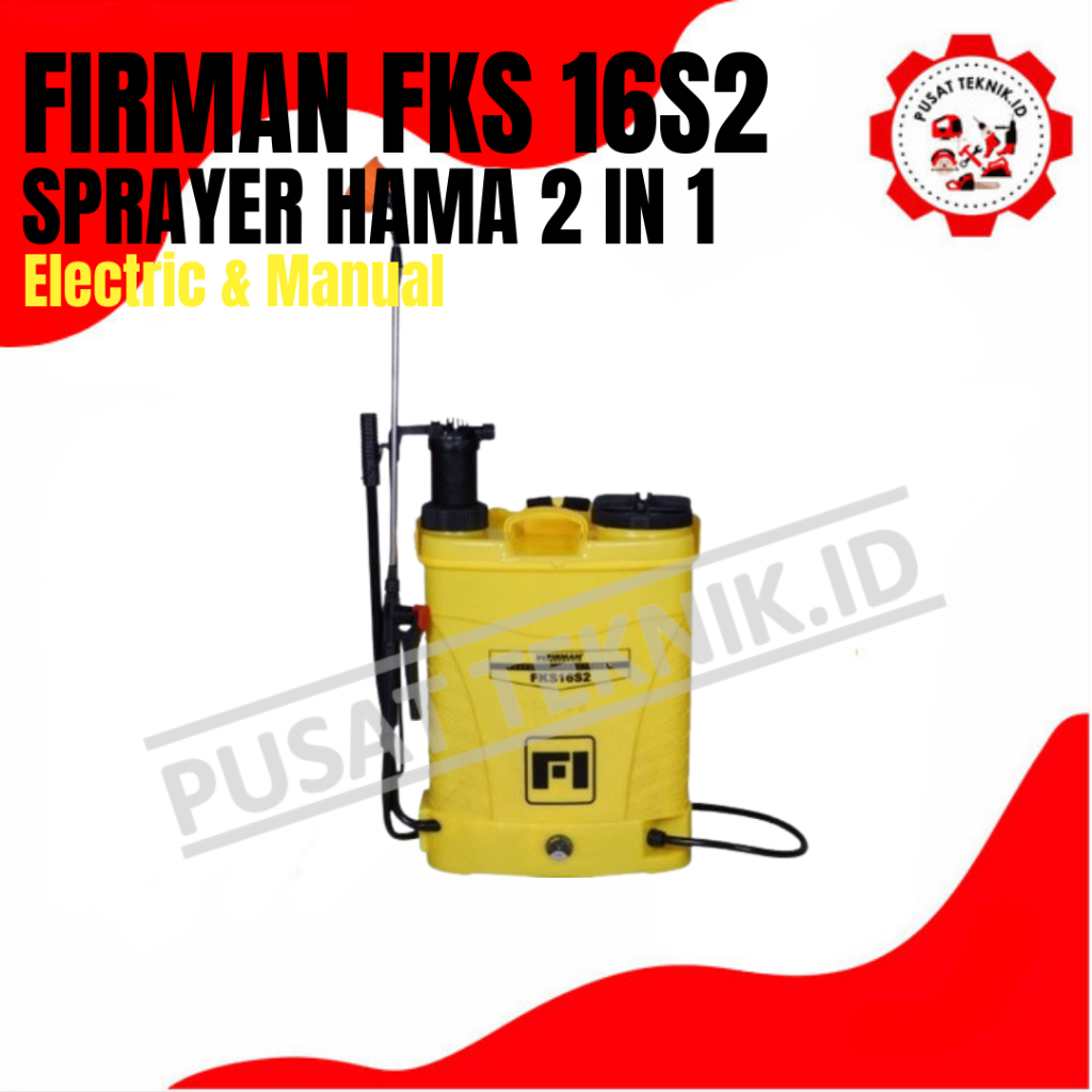 Jual FIRMAN FKS16S2 MESIN SPRAYER HAMA 16L FIRMAN FKS 16S2 2 in 1 ...