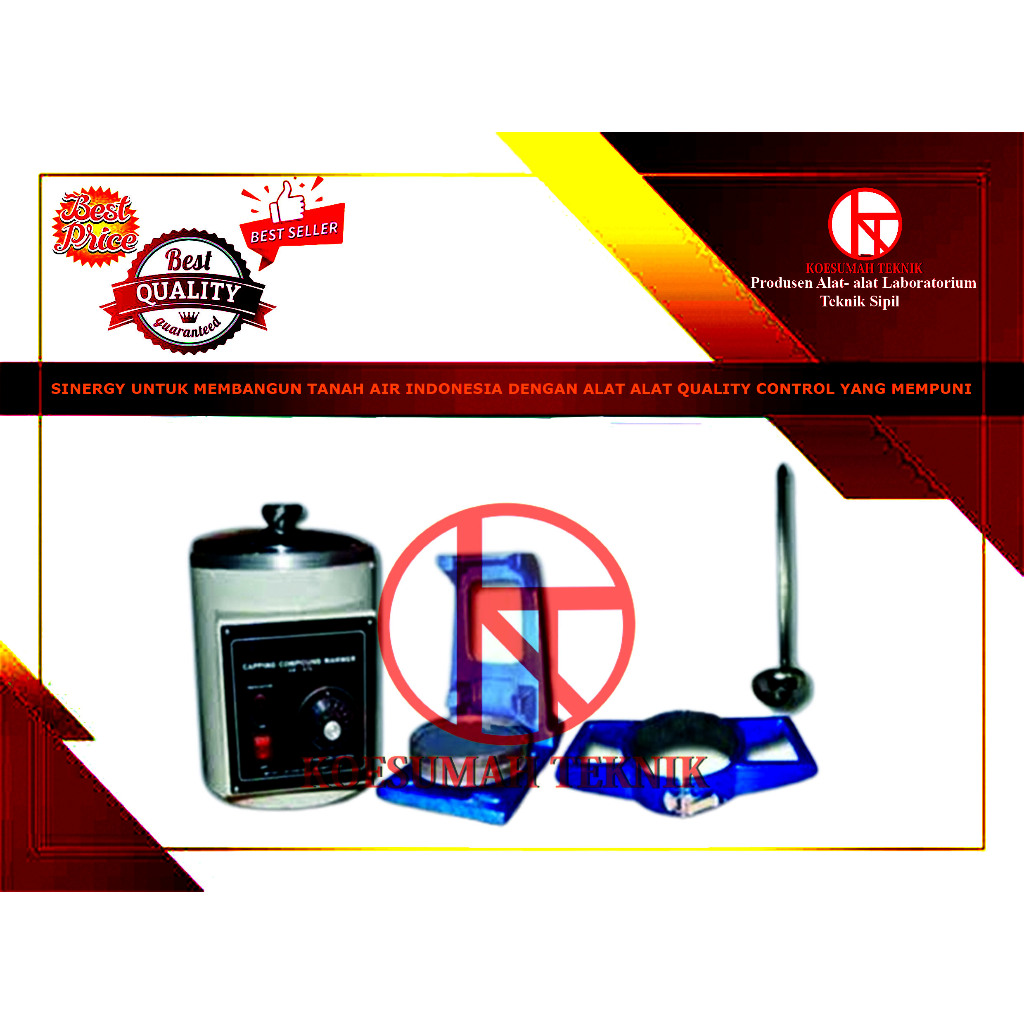 Jual vertical cylinder capping test alat vertical silinder capping ...