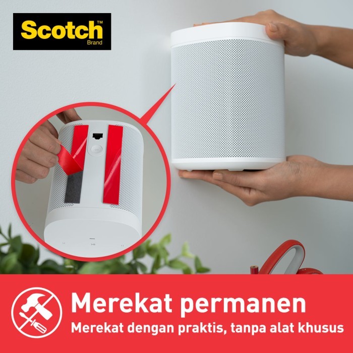 Jual 3M™ Scotch® Perekat Isolasi Extreme Mounting Tape 414-S19 19 MM X 1.5 M | Shopee Indonesia