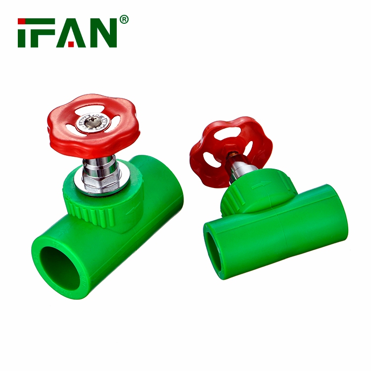 Jual Stop valve / stop kran PPR, varian 20mm, 25mm dan 32mm, kwalitas ...
