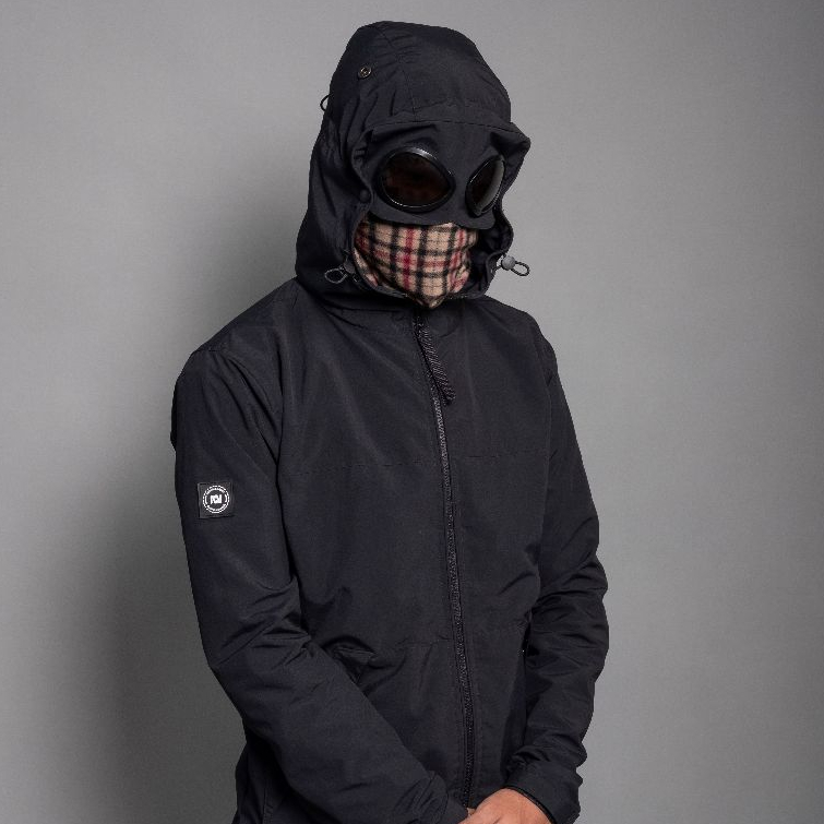 Jual Troublemaker - Goggle Jacket - Blitzkrieg Black | Shopee Indonesia