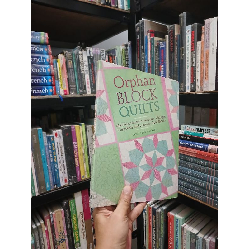 Jual Orphan Block Quilts: Making a Home for Antique, Vintage ...