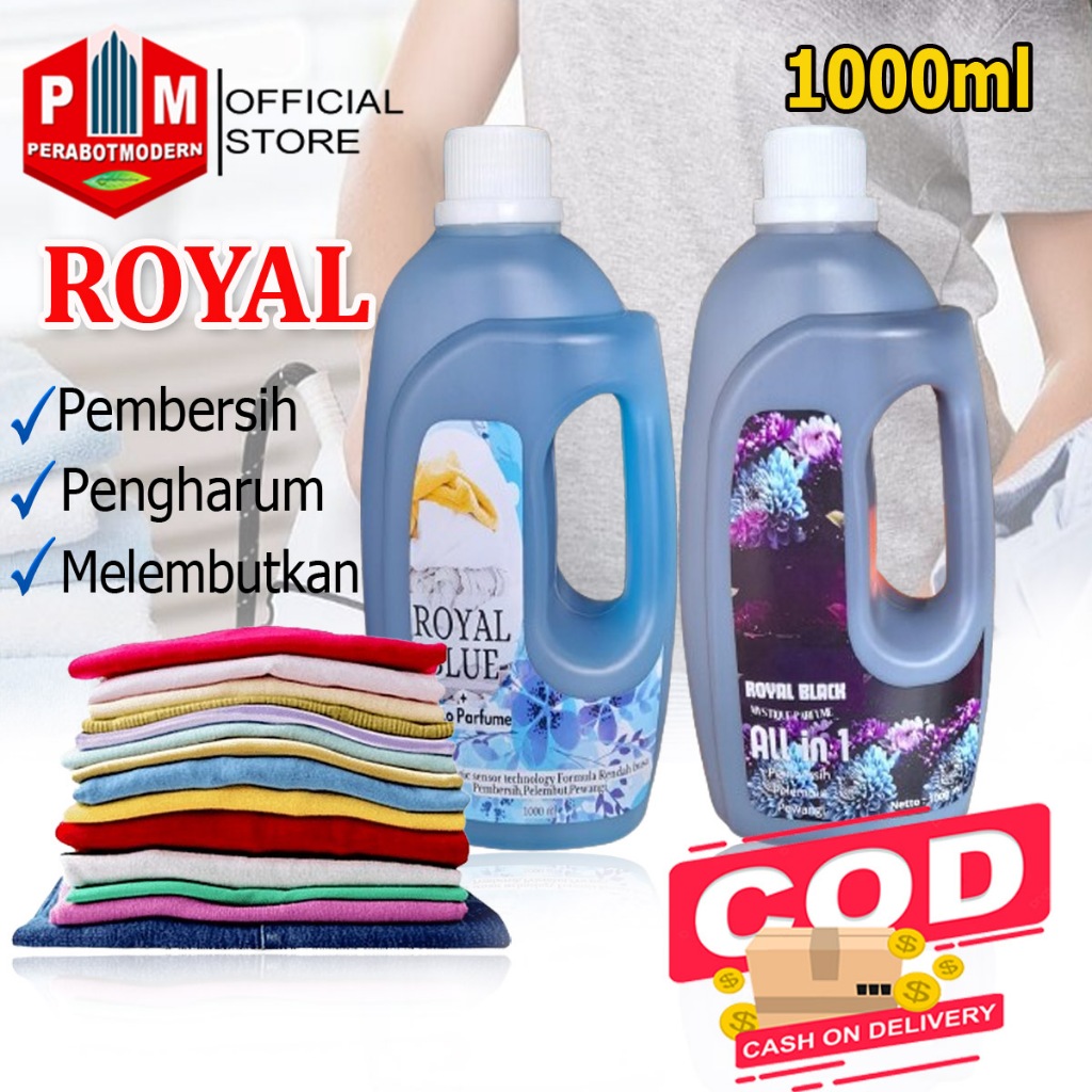 Jual Parfum laundry Royal parfume Pewangi Pakaian pelicin Pakaian ...