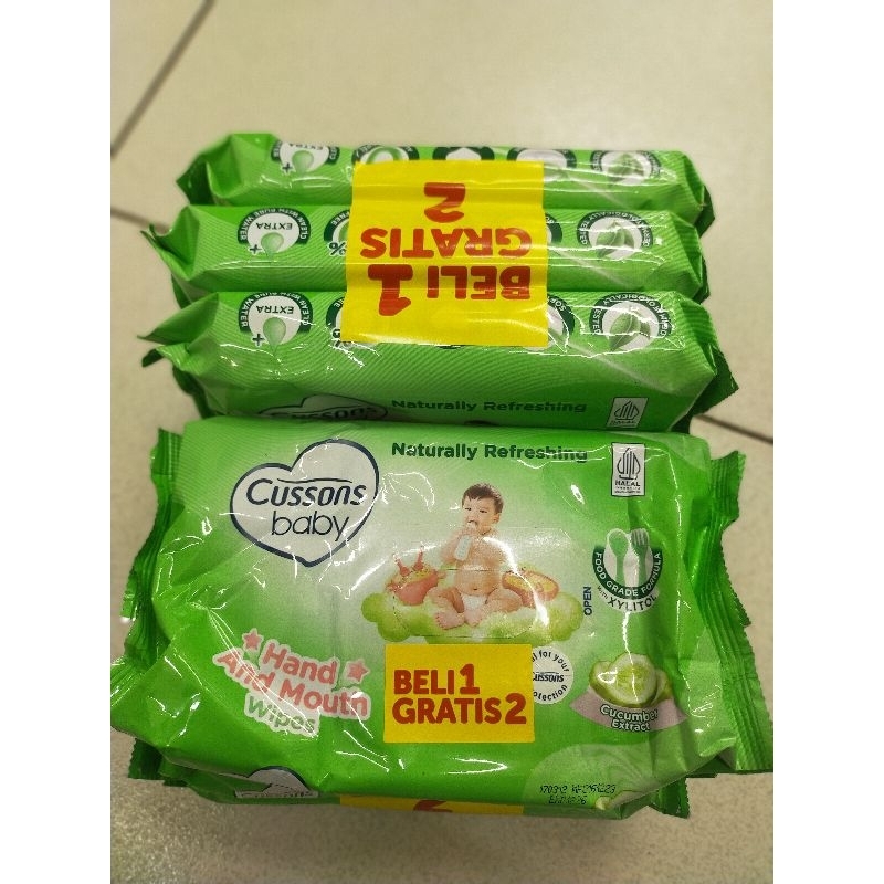 Jual cusson tisu basah by1 get2 (3pcs) | Shopee Indonesia