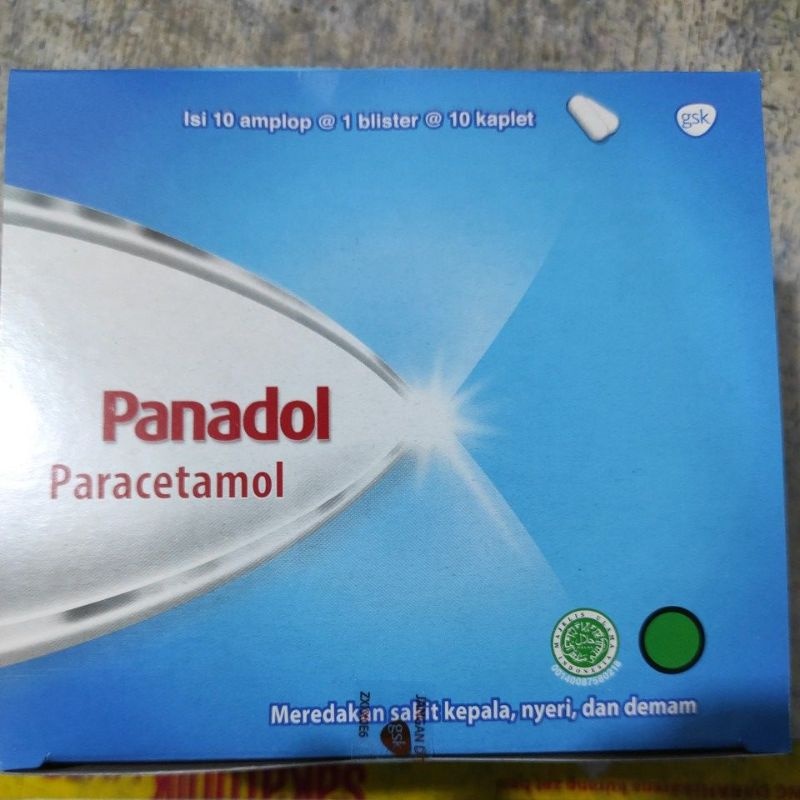 Jual Panadol Biru atau Panadol Paracetamol | Shopee Indonesia
