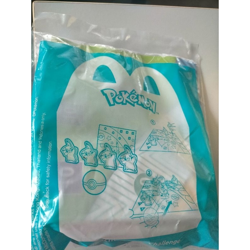Jual happy meal McDonald's McD toys edisi pokemon 2024 | Shopee Indonesia