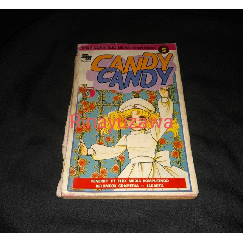 Jual Komik Bekas Candy Candy by Yumiko Igarasi & Kyoko Mizuki ( Komik ...