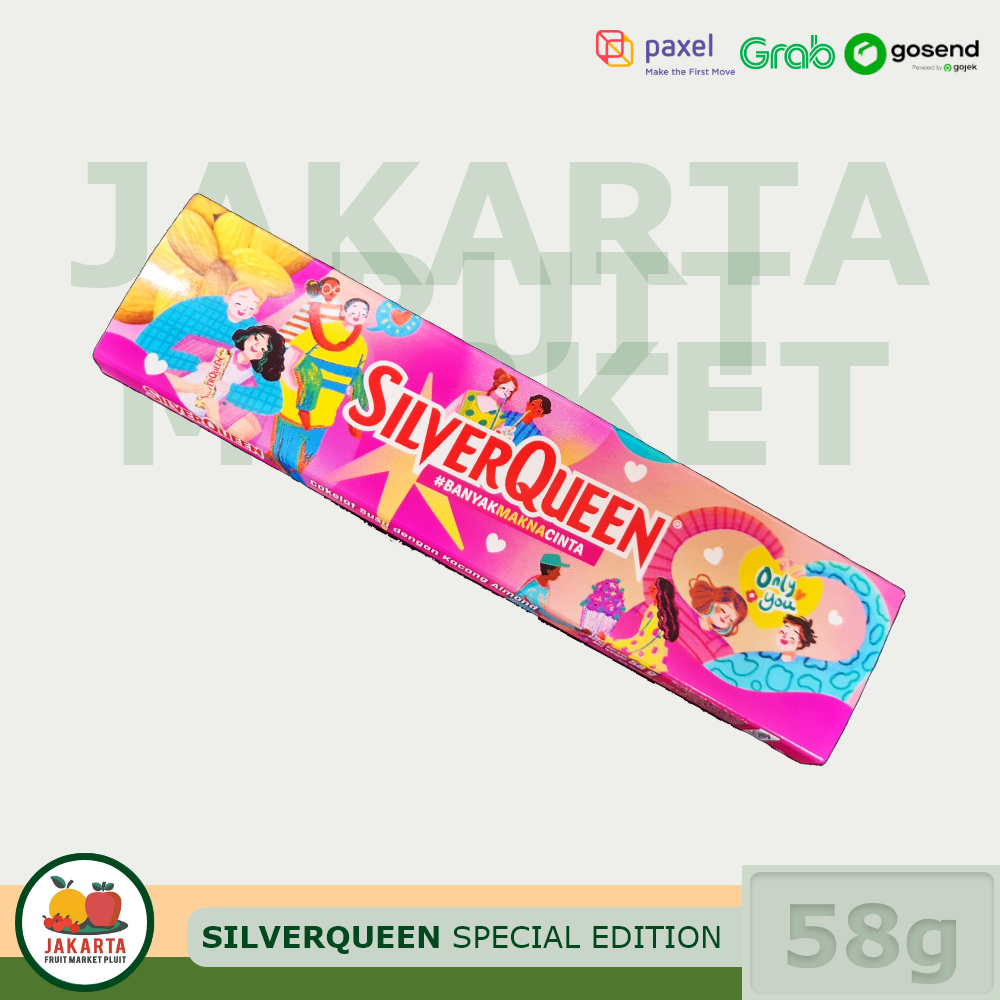 Jual READY STOCK COKLAT SILVER QUEEN Special edition / Edisi valentine ...
