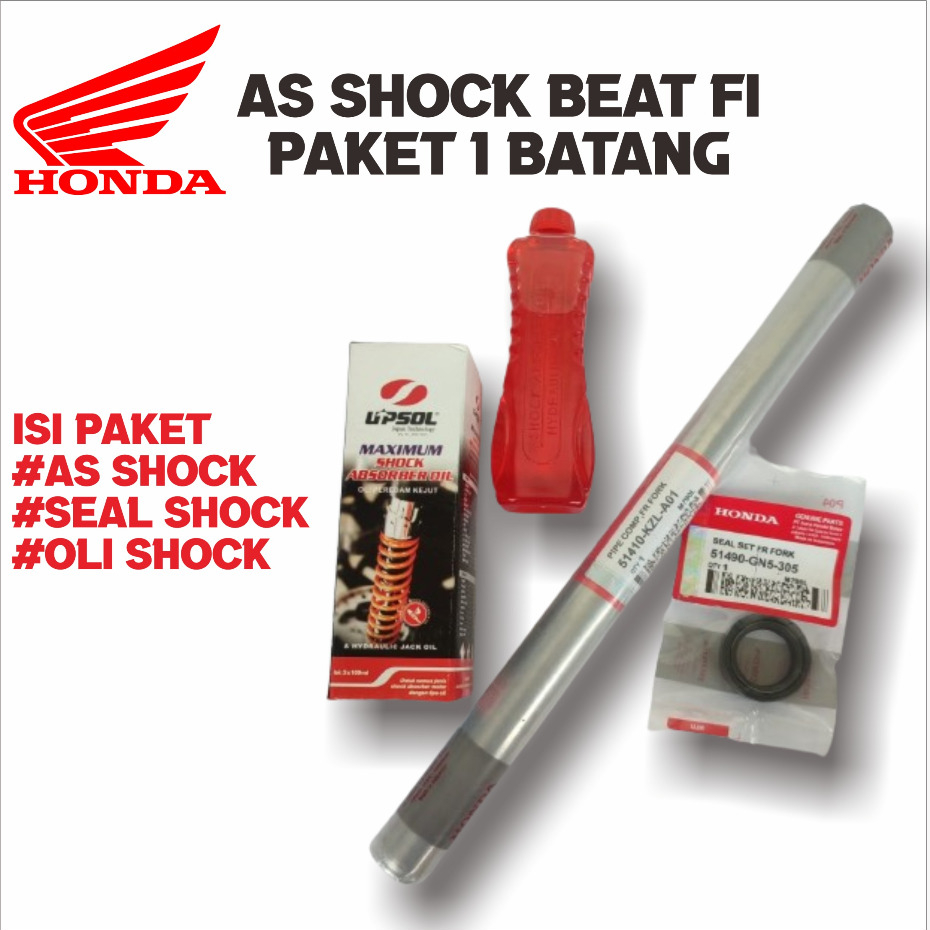 Jual ( mandra ) AS SHOCK BEAT FI PAKET 1 BATANG ( as shock - seal shock ...