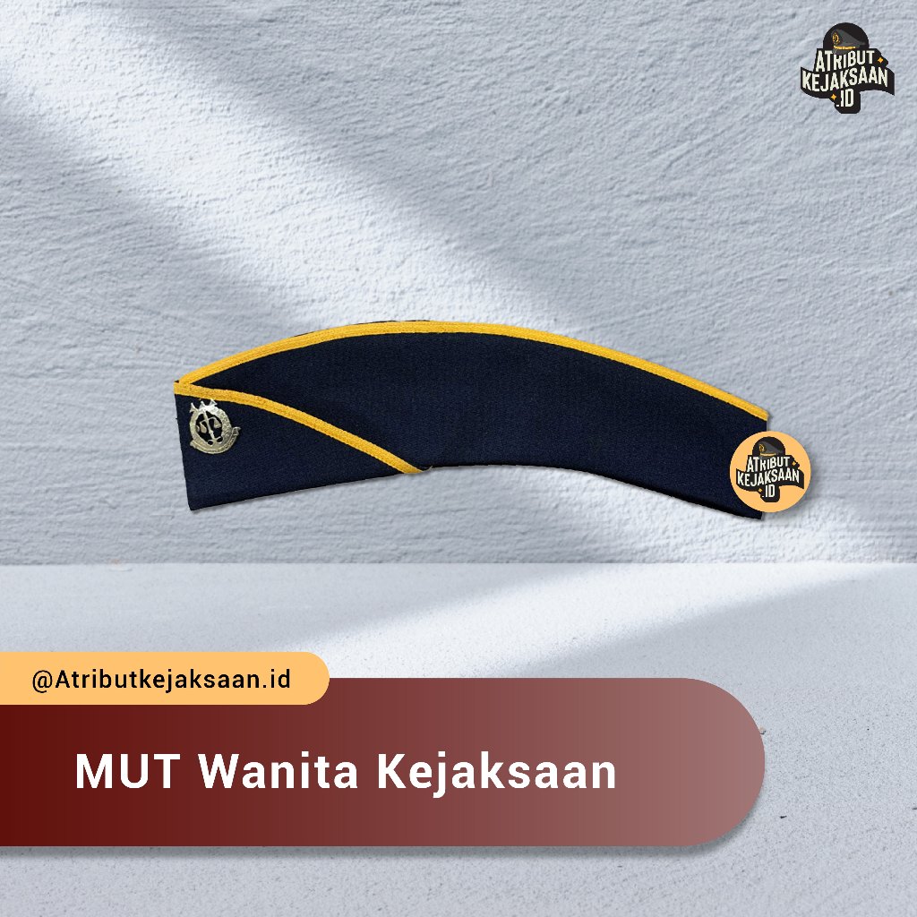 Jual Topi / Peci / Mutz - Atribut Seragam PDH Kejaksaan (FREE PIN ...