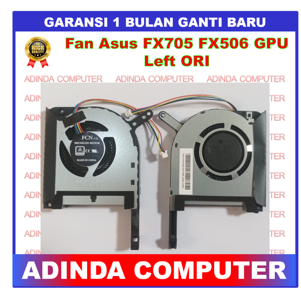 Jual Fan Asus ROG TUF FX506 FA506 FA506IH FA506II FX505D FX505DD GPU ...