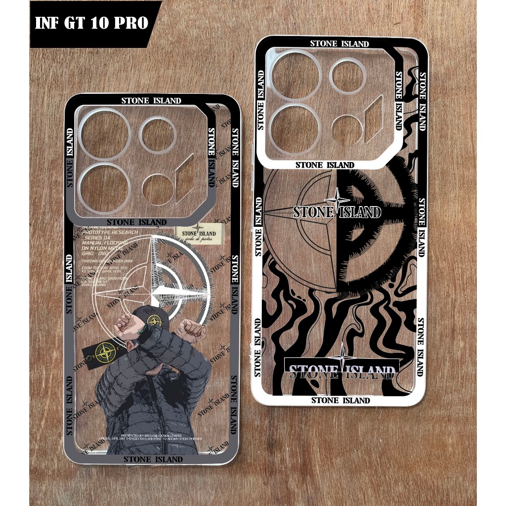 Jual Case infinix gt 10 pro 2023 Case Bening Transparant premium casing lentur case infinix ...