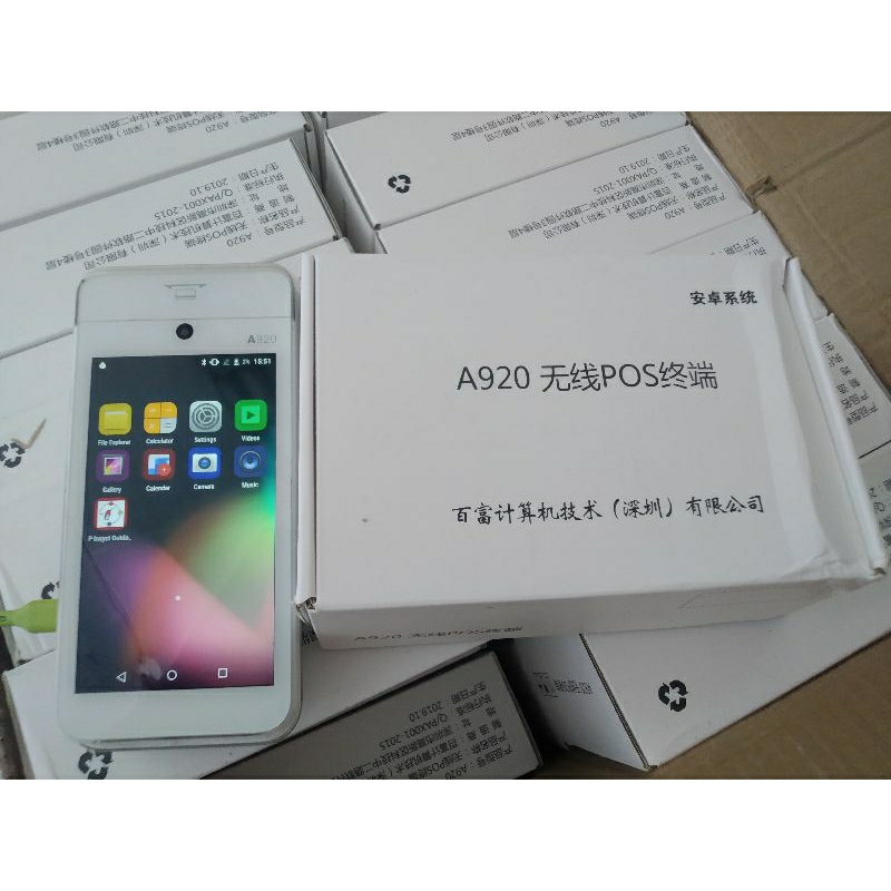 Jual printer EDC pax a920 SPBU A920 | Shopee Indonesia