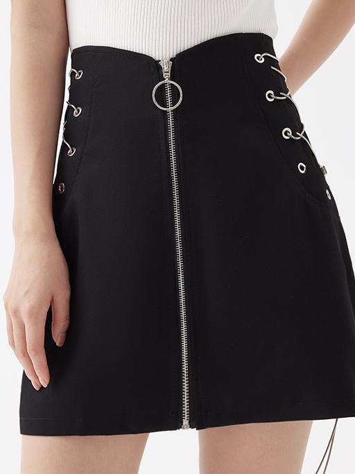 Jual 【Gulla】Cross Cobra Chain Skirt 7715 (S/M/L) | Shopee Indonesia