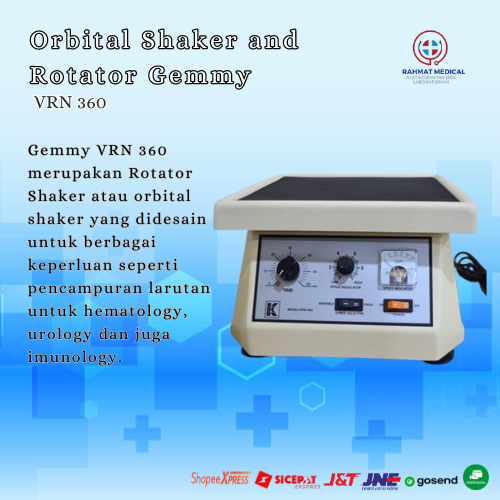 Jual Rotator Shaker GEMMY VRN-360 Orbital Shaker Laboratorium | Shopee Indonesia