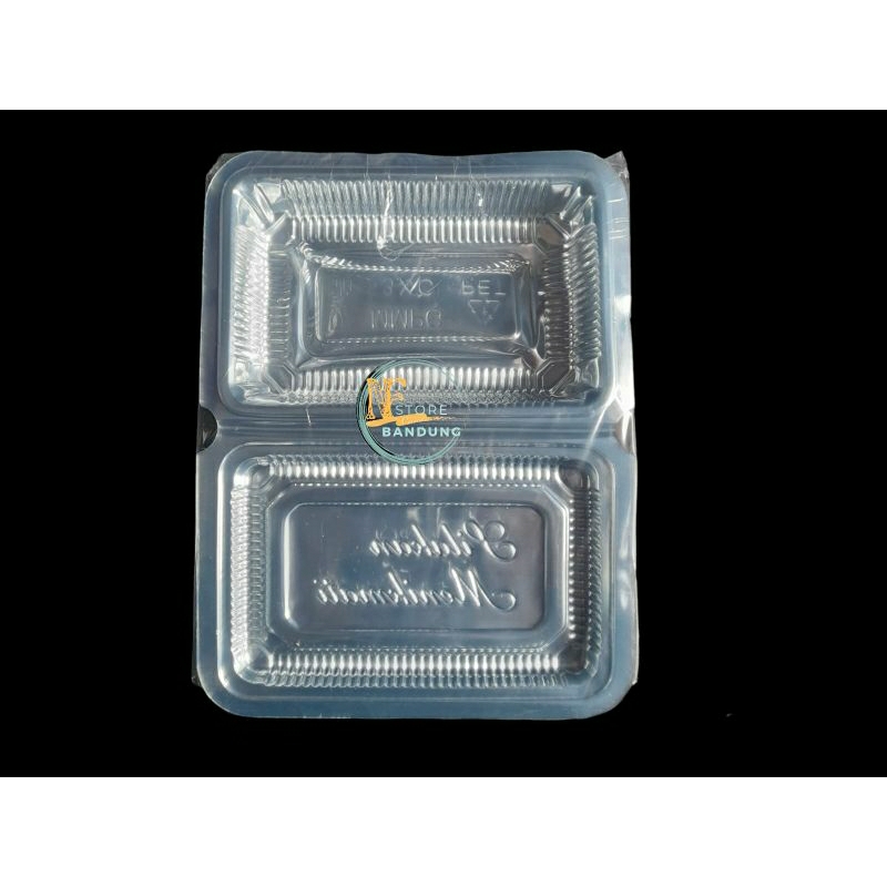 Jual Mika Plastik Ukuran 3 isi 50 Pcs Food Grade Tebal | Shopee Indonesia