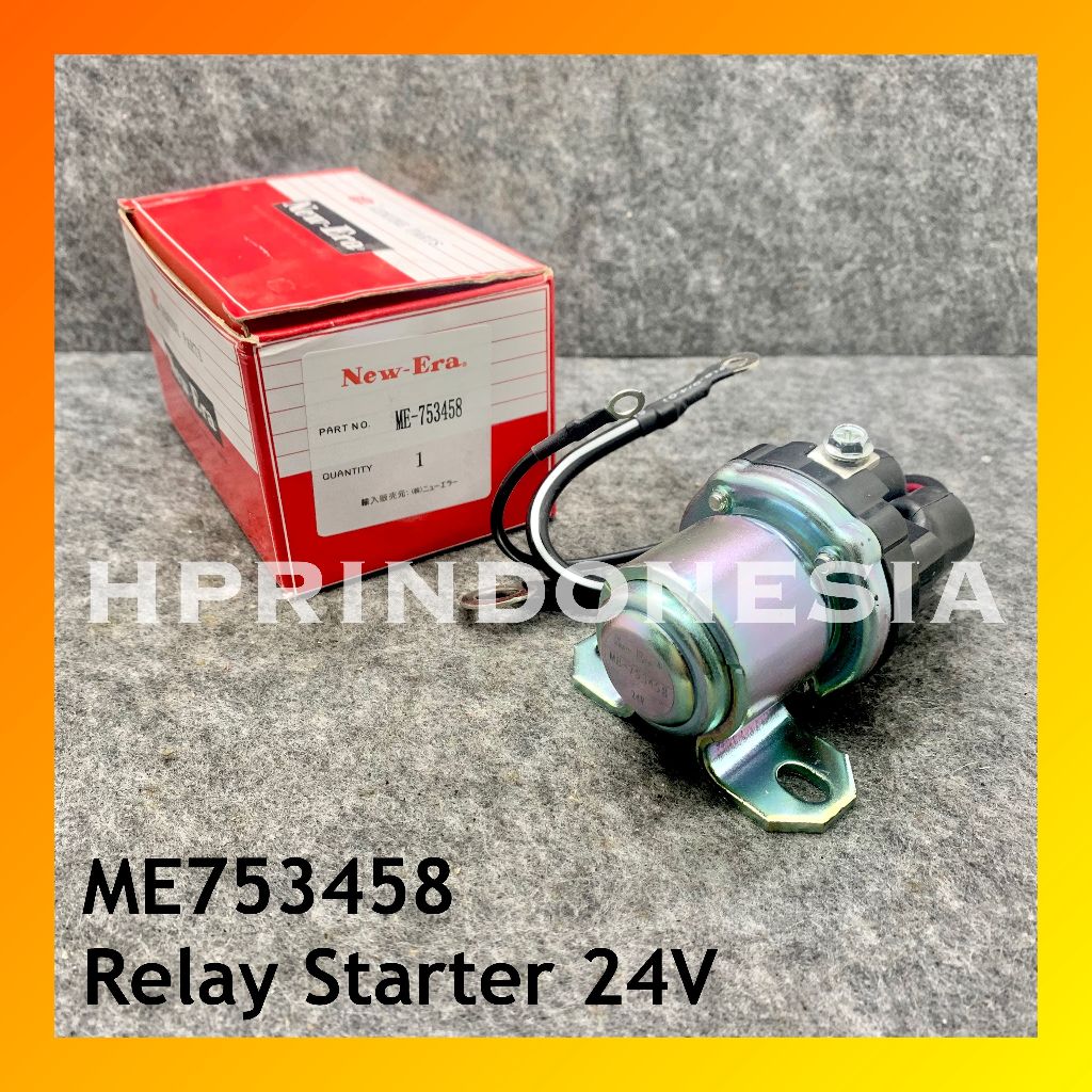 Jual Relay Starter Glow Plug 24V ME753458 - Canter PS110 PS125 PS135 ...