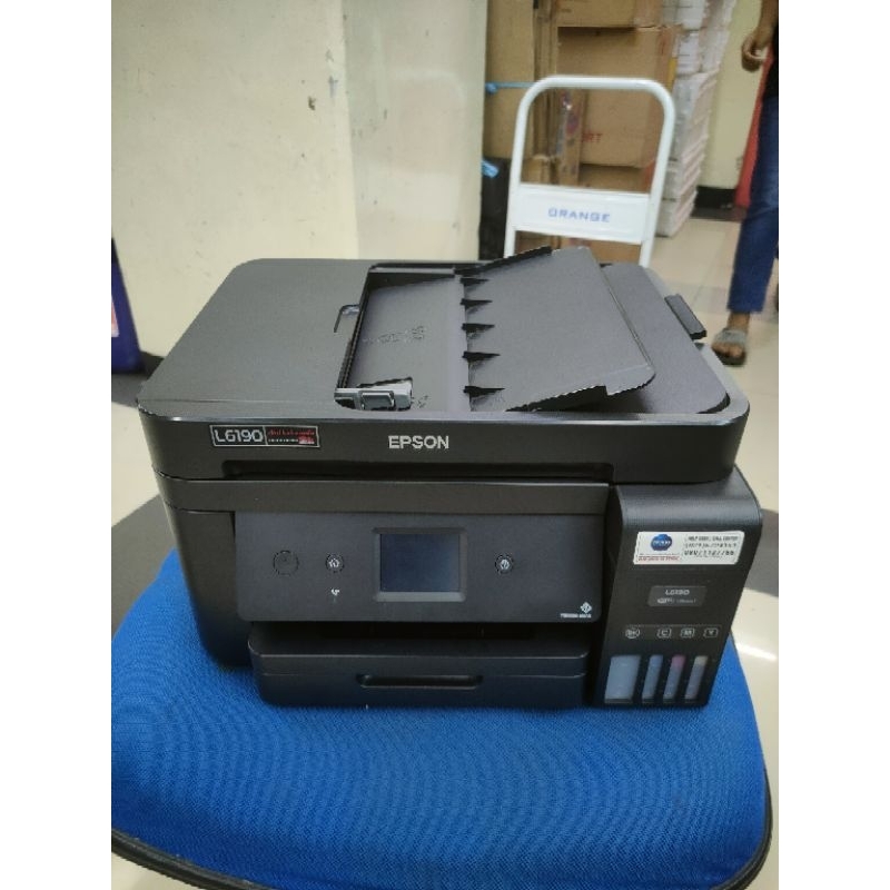 Jual Printer Epson l6190 print scan copy adf duplex WiFi | Shopee Indonesia