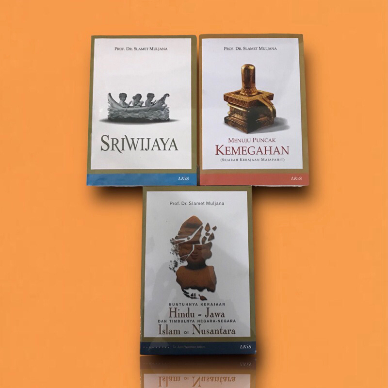 Jual Paket Sejarah Kerajaan Indonesia, Sriwijaya, Sejarah Majapahit, Runtuhnya Kerajaan Hindu ...