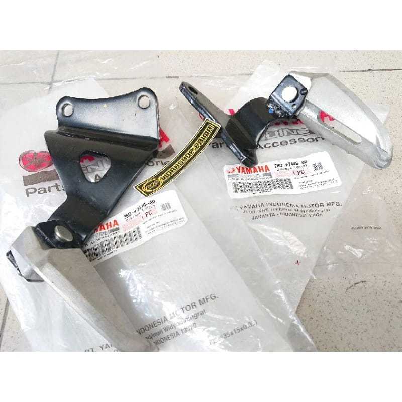 Jual injekan kaki belakang foot step footstep bustep besi mio lama ...