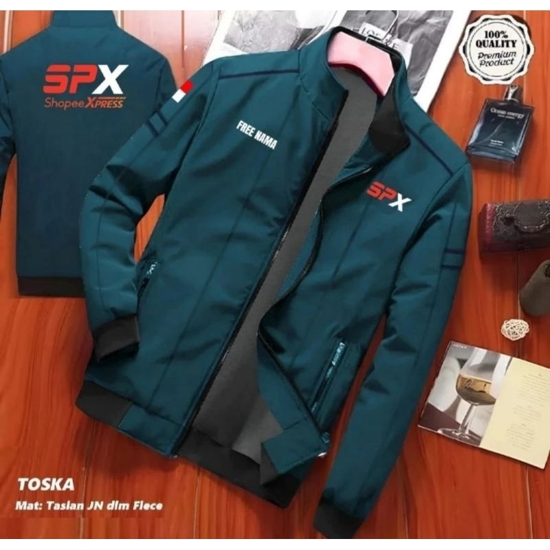 Jual Jaket spx express jaket bomber jaket custom terbaru | Shopee Indonesia