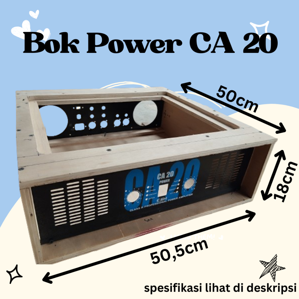 Jual Bok Power CA 20 Bahan Triplek 12 ml | Shopee Indonesia