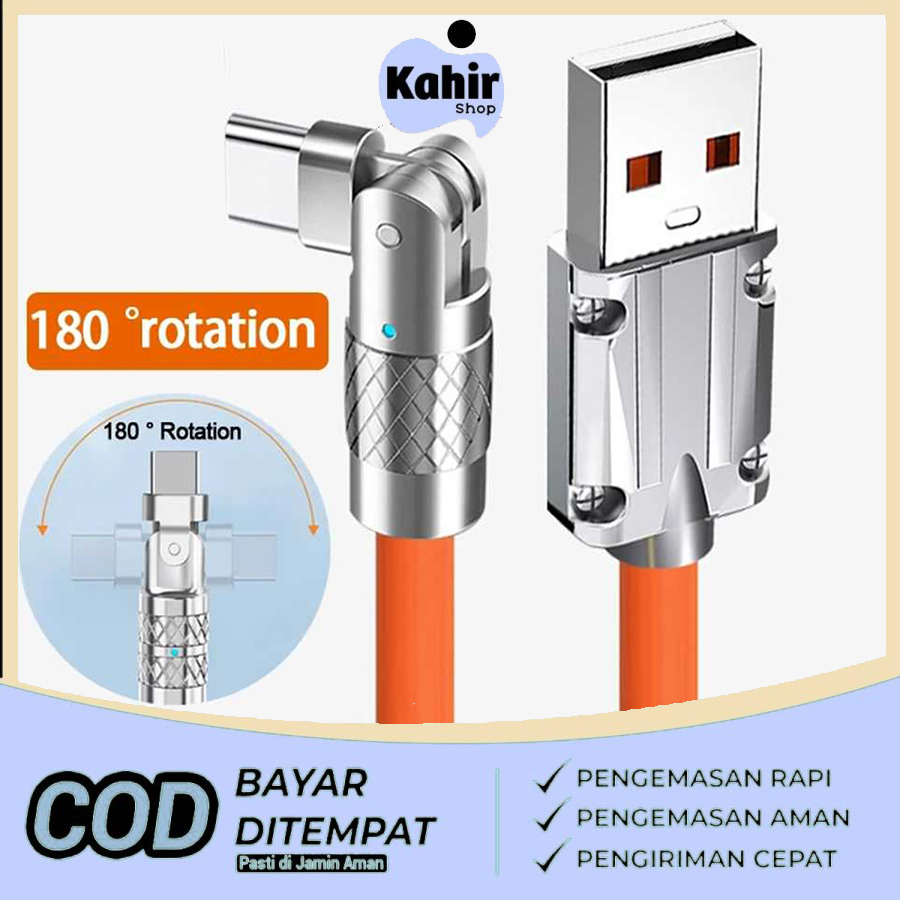 Jual Kabel Data Rotate 180 Kabel Data Gaming Kabel Data Multifungsi ...