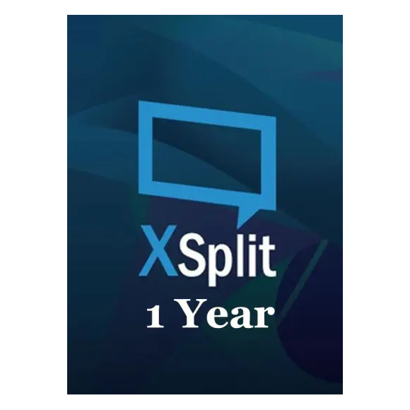 Jual XSplit 1 Tahun Premium Original Redeem Key | Shopee Indonesia