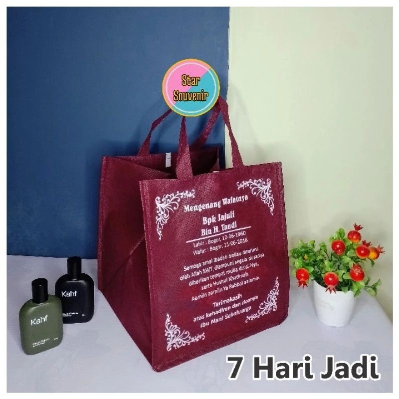 Jual Tas Berkat Tas Nasi Box Tas Hajatan Tas Tasyakuran Tas Pernikahan ...