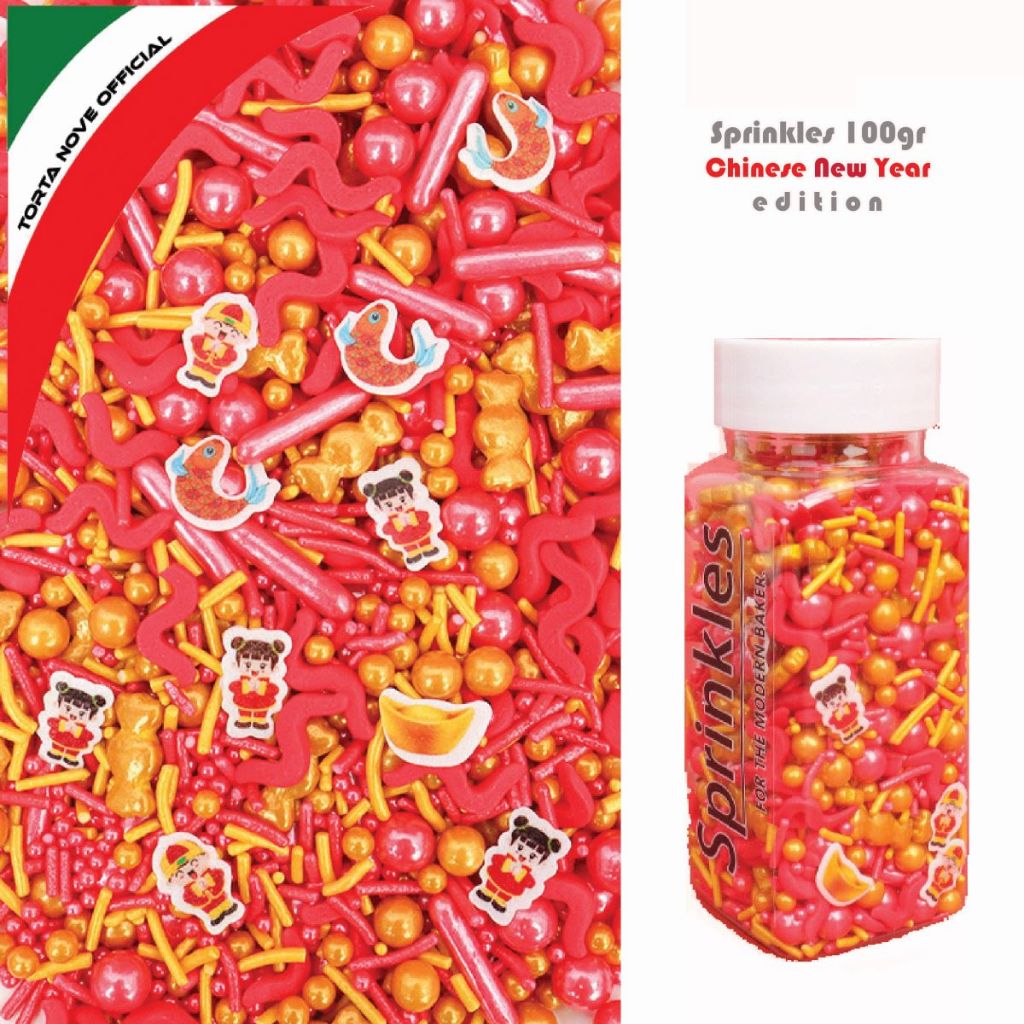 Jual Trimit Gula 100g Botol FOOD GRADE Sprinkle sprinkel Hiasan kue ...